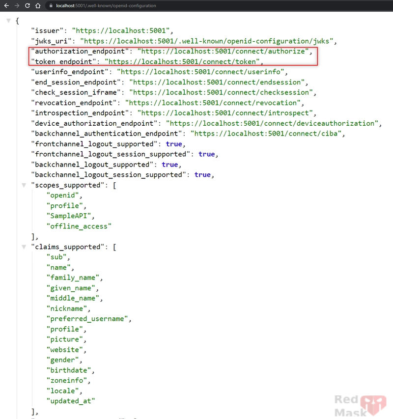 redmask-Protect Your API with Duende IdentityServer